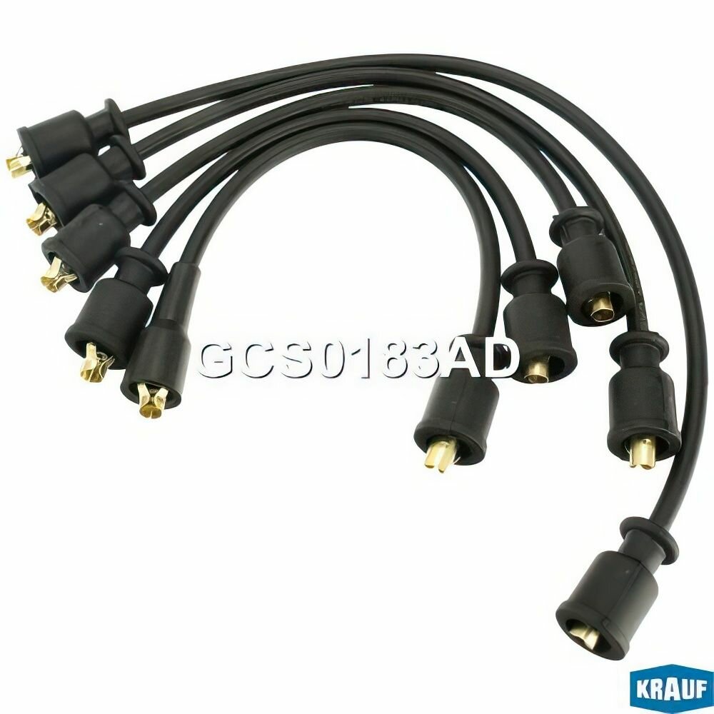 Провода высоковольтные комплект, для Газ, Соболь 2217, 2310 2752 Газель, Волга 3102 арт GCS0183AD