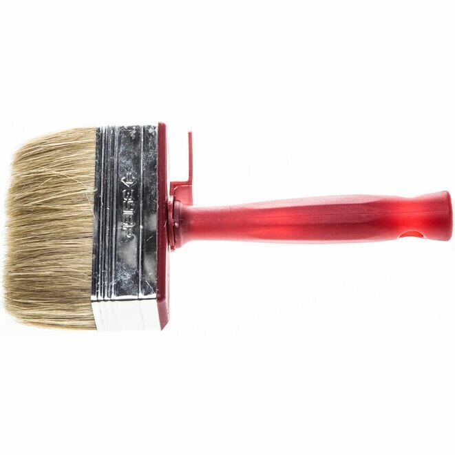 Макловица ЗУБР "универсал - мастер", светлая щетина, пластмассовый корпус, 30х100мм