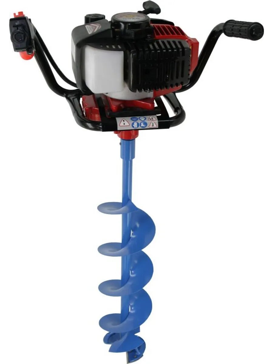 Мотобур ледобур без шнека