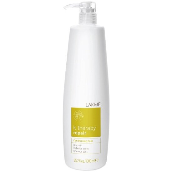 Флюид восстанавливающий Lakme Conditioning Fluid Dry Hair для сухих волос, 1 л