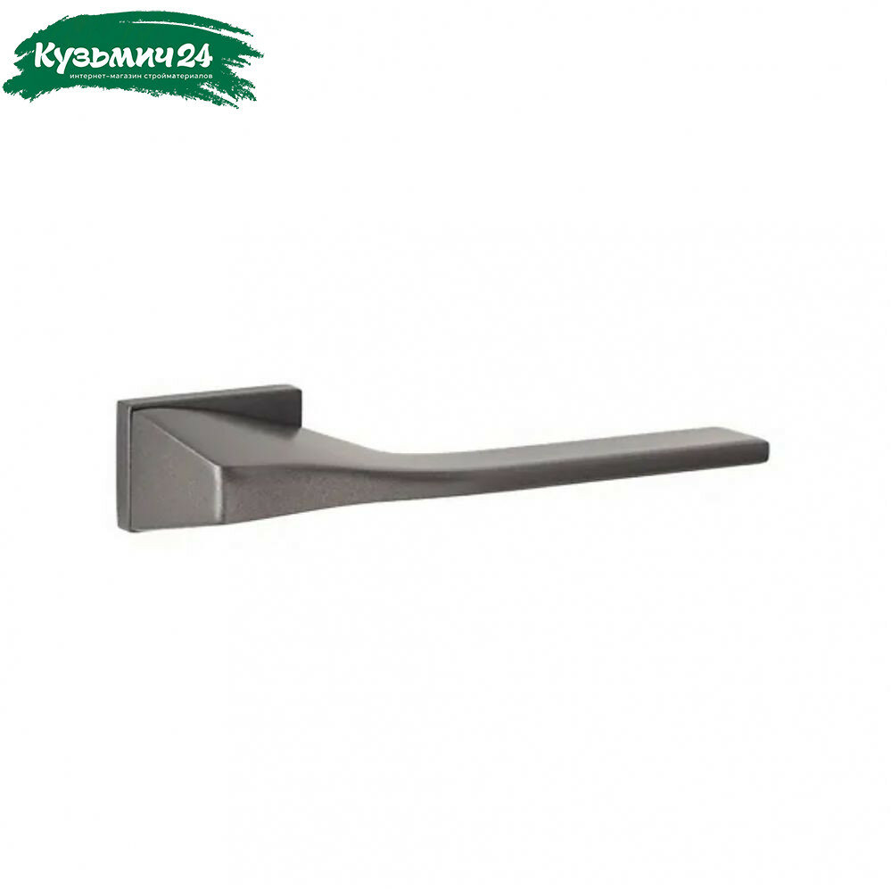 Ручки дверные Code Deco Fusion H-100156-A-GRF, алюминий, графит