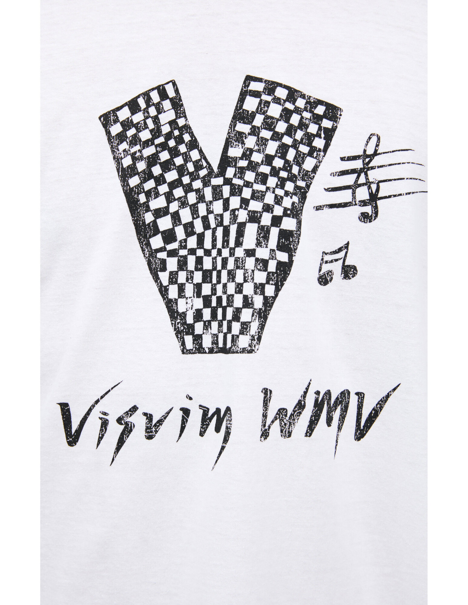 Футболка Visvim, 1 шт., размер L, белый, — фото 1