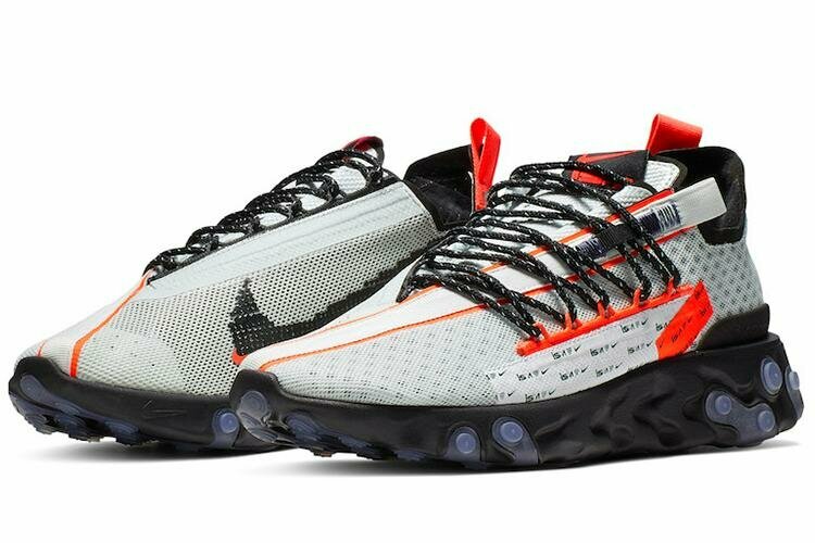 Кроссовки NIKE React Runner Ispa, размер 38.5, синий — фото 1