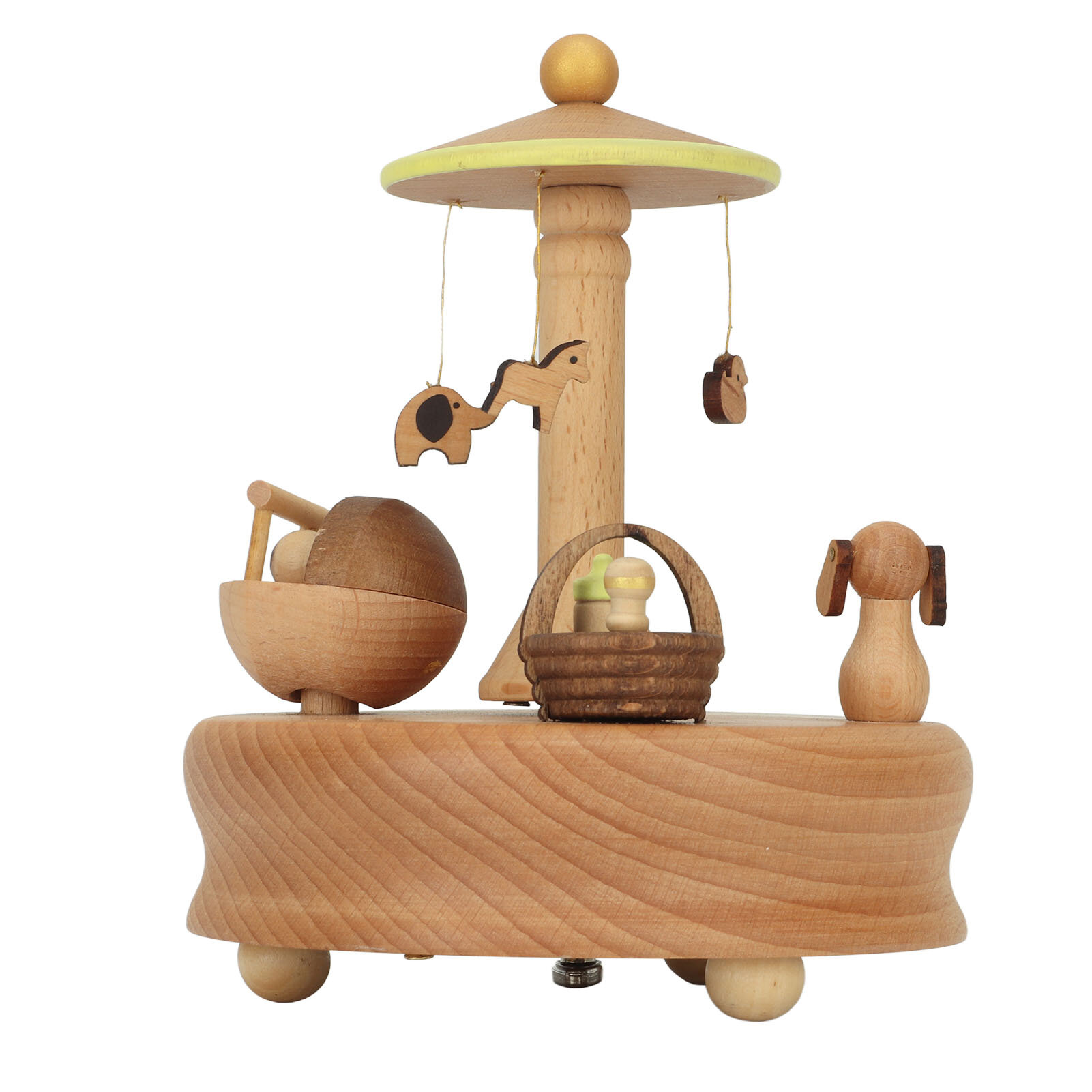 Деревянная карусель Музыкальная шкатулка Поделки из дерева Музыкальная шкатулка Деревянные поделки Подарки на День святого Валентина