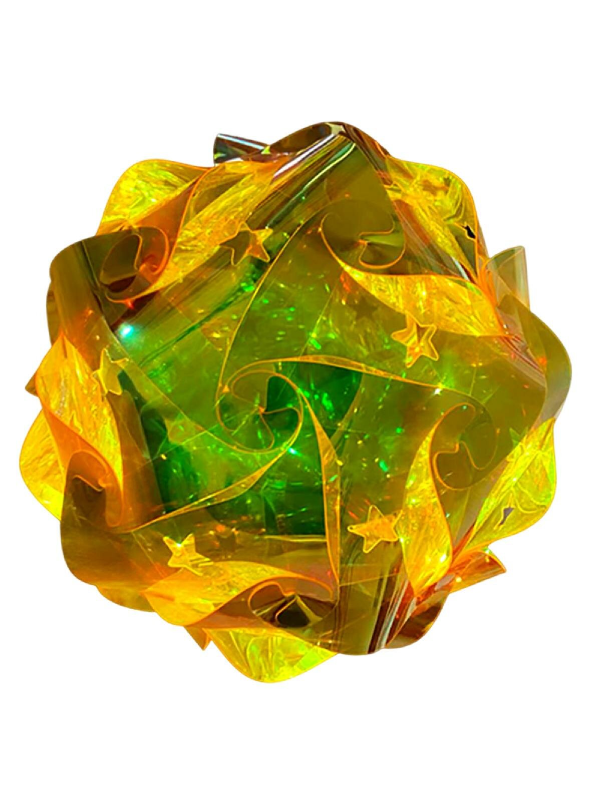 Наборы для сборки креативных фонариков, светодиодная палочка для Хэллоуина и Рождества