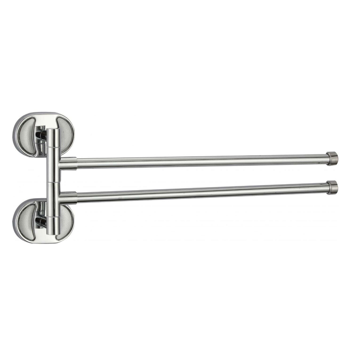 Полотенцедержатель Savol S-008602 поворотный цвет Хром