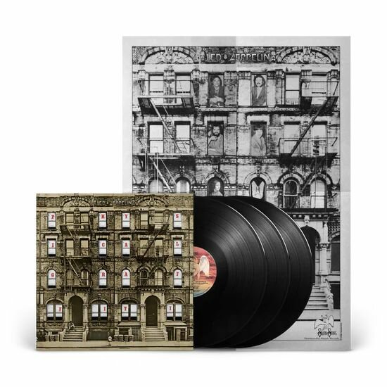 Led Zeppelin. Physical Graffiti (Deluxe Edition) (EU, Swan Song, R1 727585, 2025, новая импортн. виниловая пластинка в заводской упаковке) 3LP