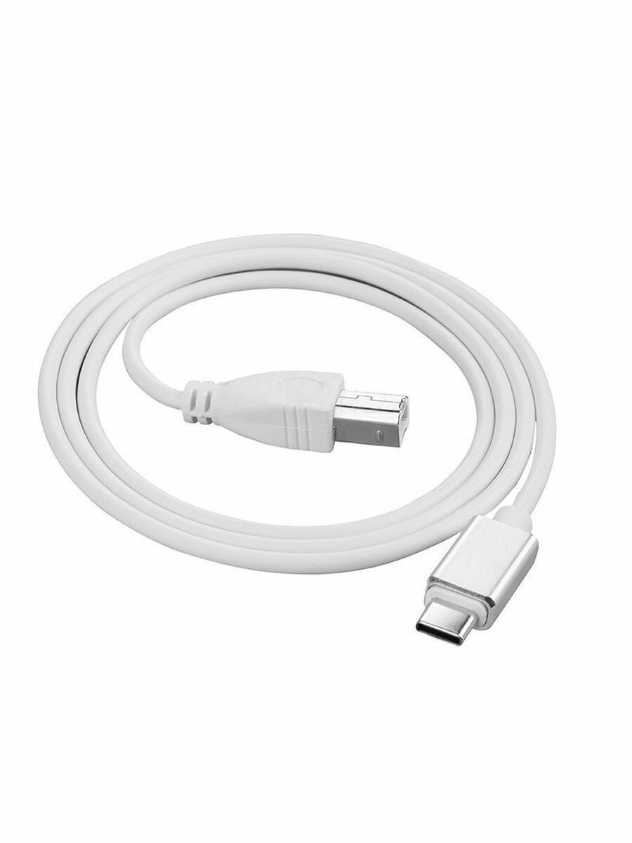 Кабель для подключения принтера Type-C - USB-В, длина 1.5 метра