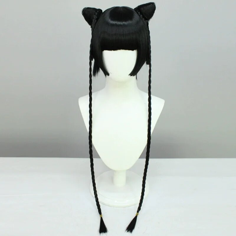 Ран Мао Косплей костюм XXL, wig