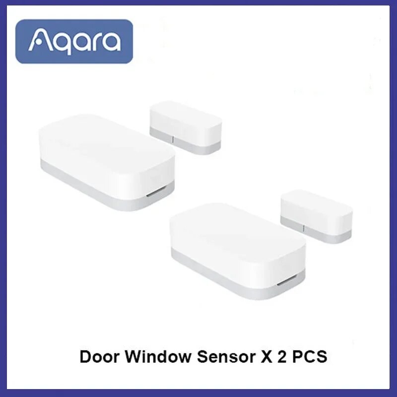 Датчик открытия двери/окна Aqara Zigbee, 2 шт.