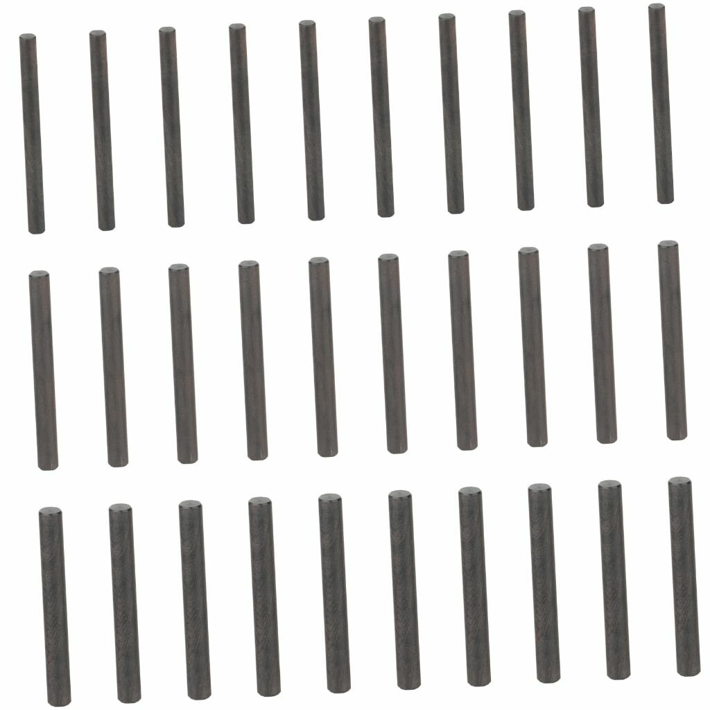 Деревянные шканты с пазами