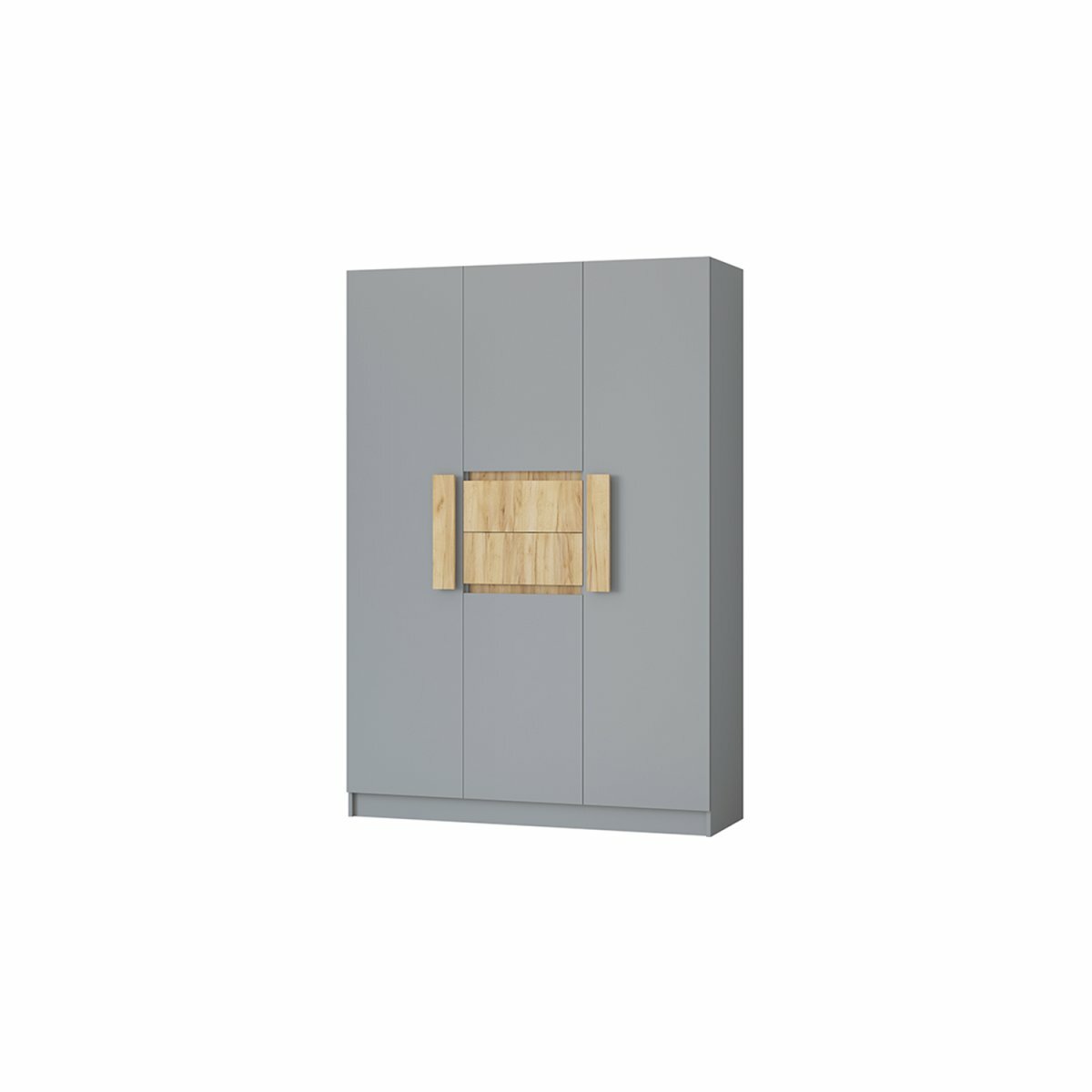 Шкаф трехдверный "Армад" 1,5 м - Серая гавань