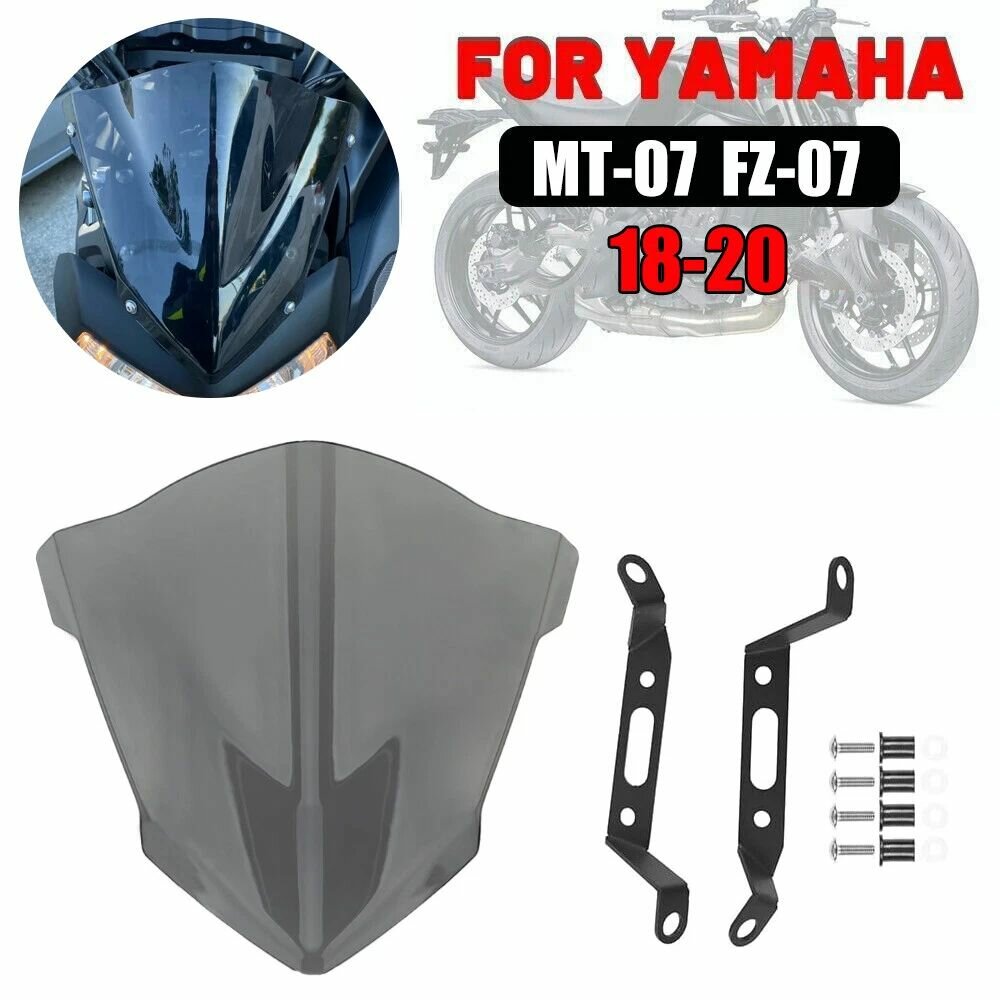 Ветровое стекло мотоцикла YAMAHA MT-07 FZ-07 2018-2020