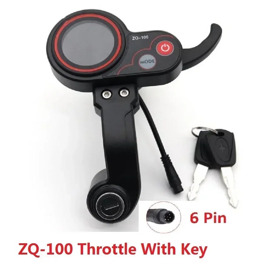 Контроллер ZQ-100 для электроскутера 36В/48В ZQ-100 Display Key