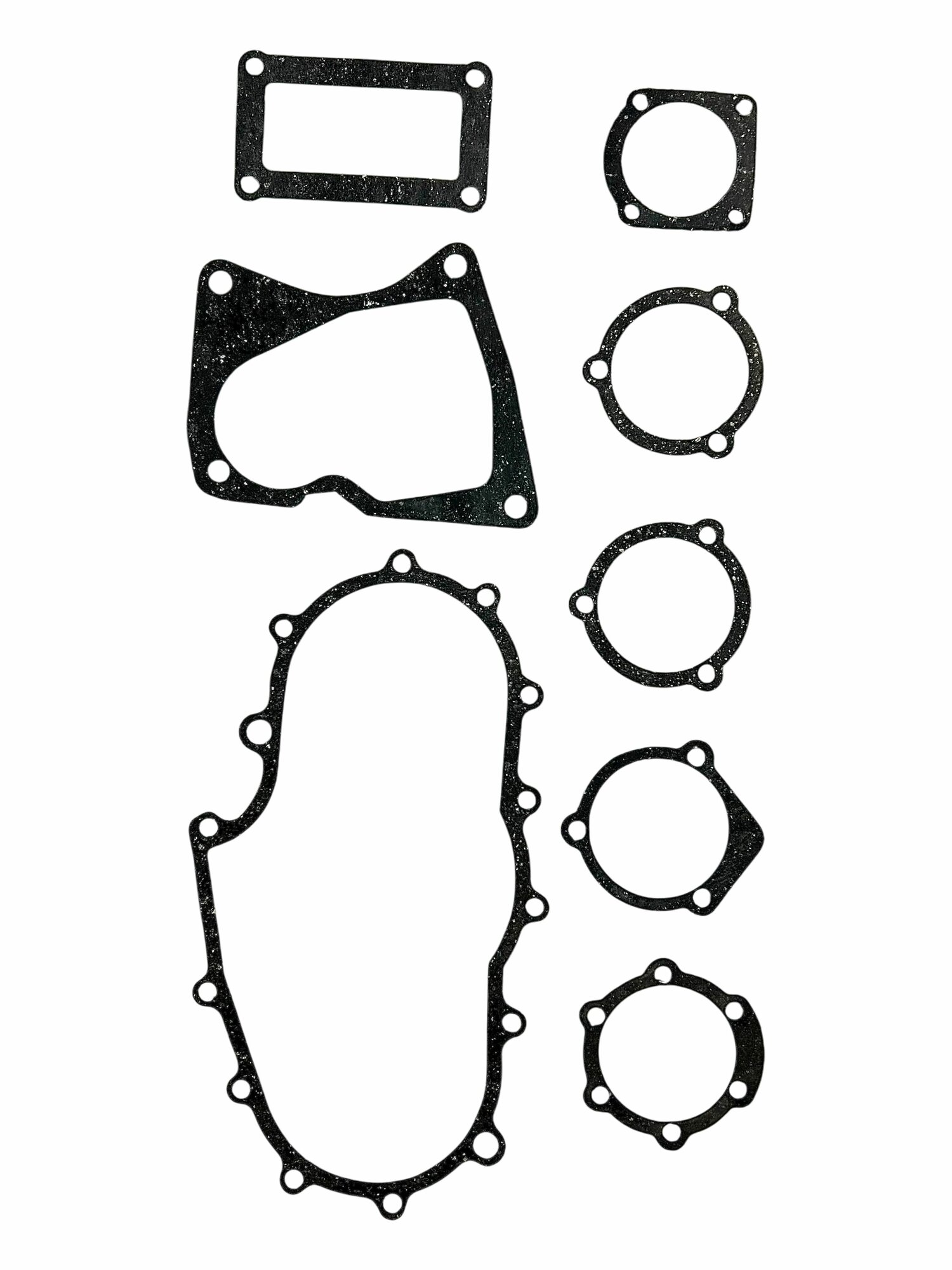 Комплект прокладок РК УАЗ нового образца (паронит 8 шт) косозубая