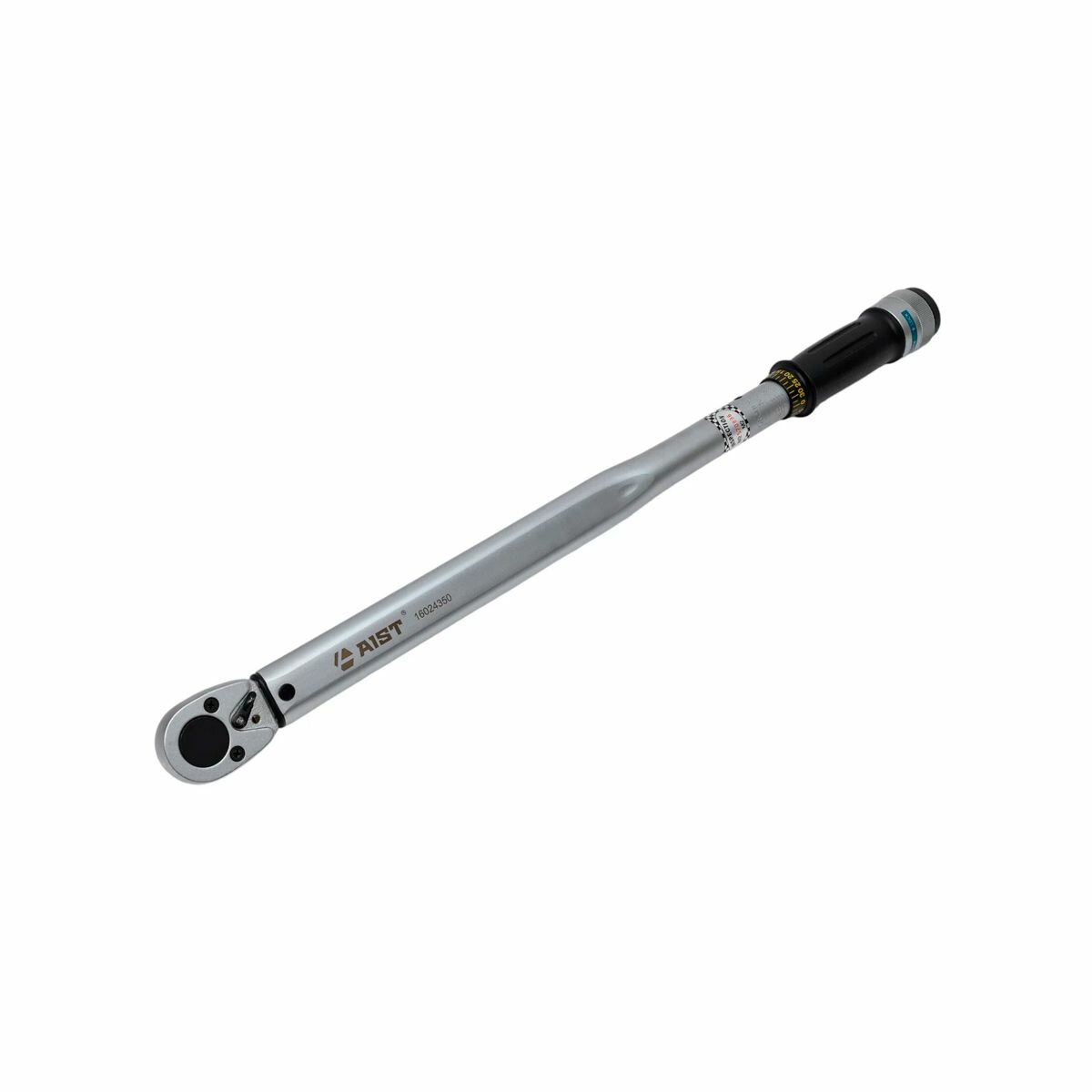 Динамометрический ключ 70-350 Н/м 1/2" дюйма автомобильный AIST 16024350 щелчковый