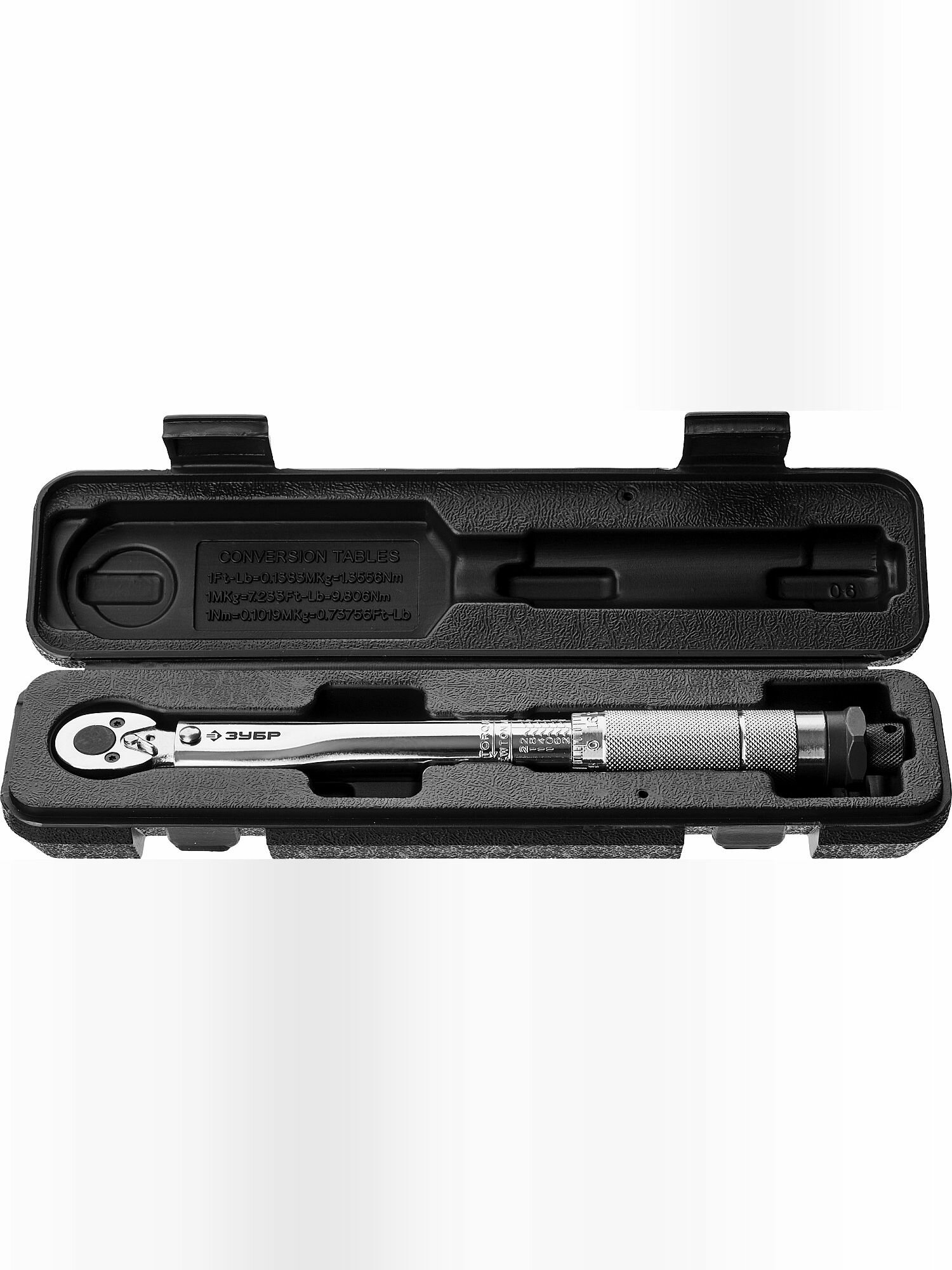 ЗУБР 1/4", 2-24 Нм, динамометрический ключ 64091-025_z01 Профессионал