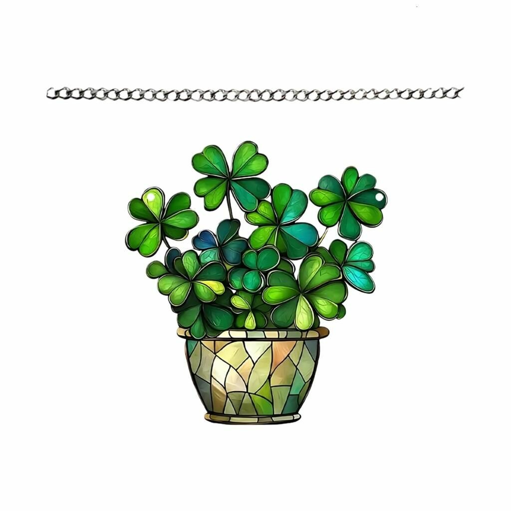 Витражи из Четырехлистного Клевера