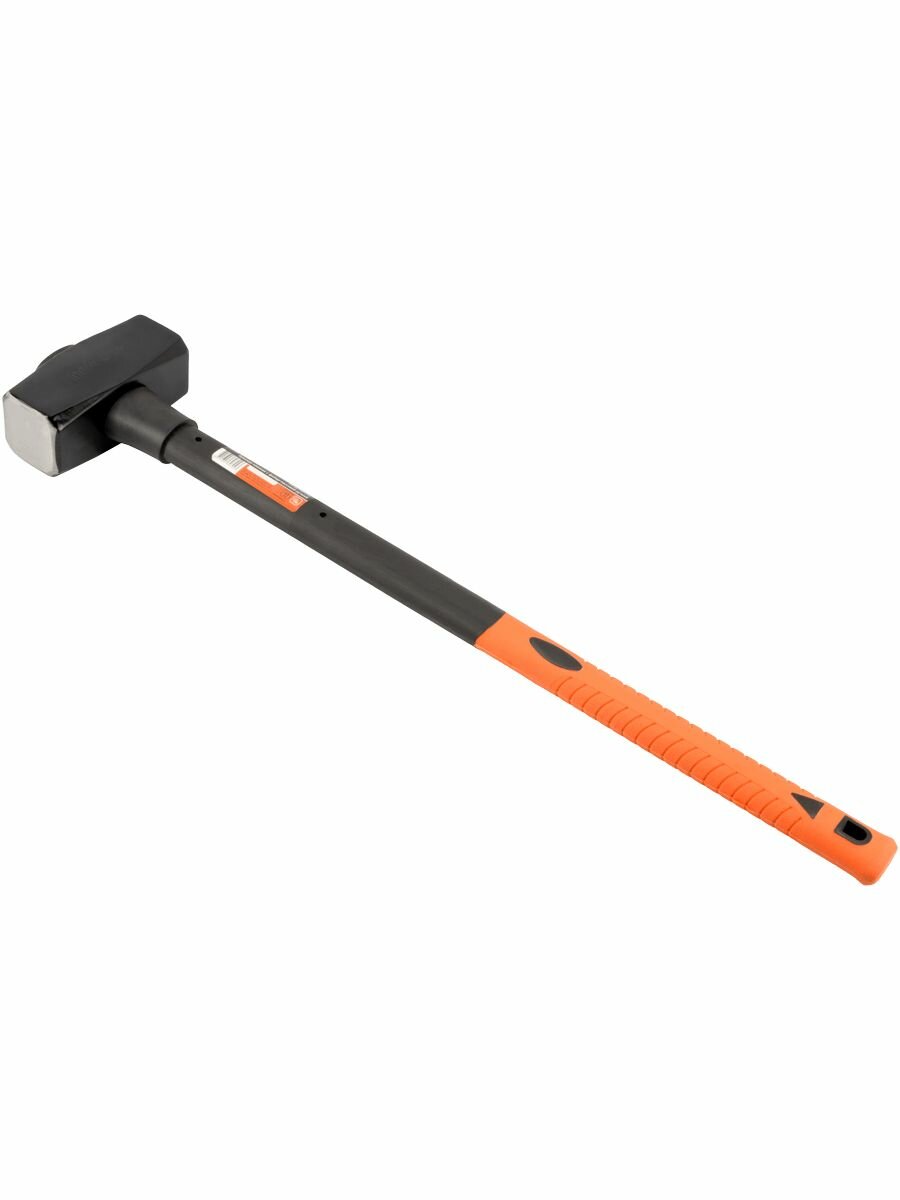 Кувалда кованая 5 кг с фибергласовой ручкой, АвтоDело (30307)