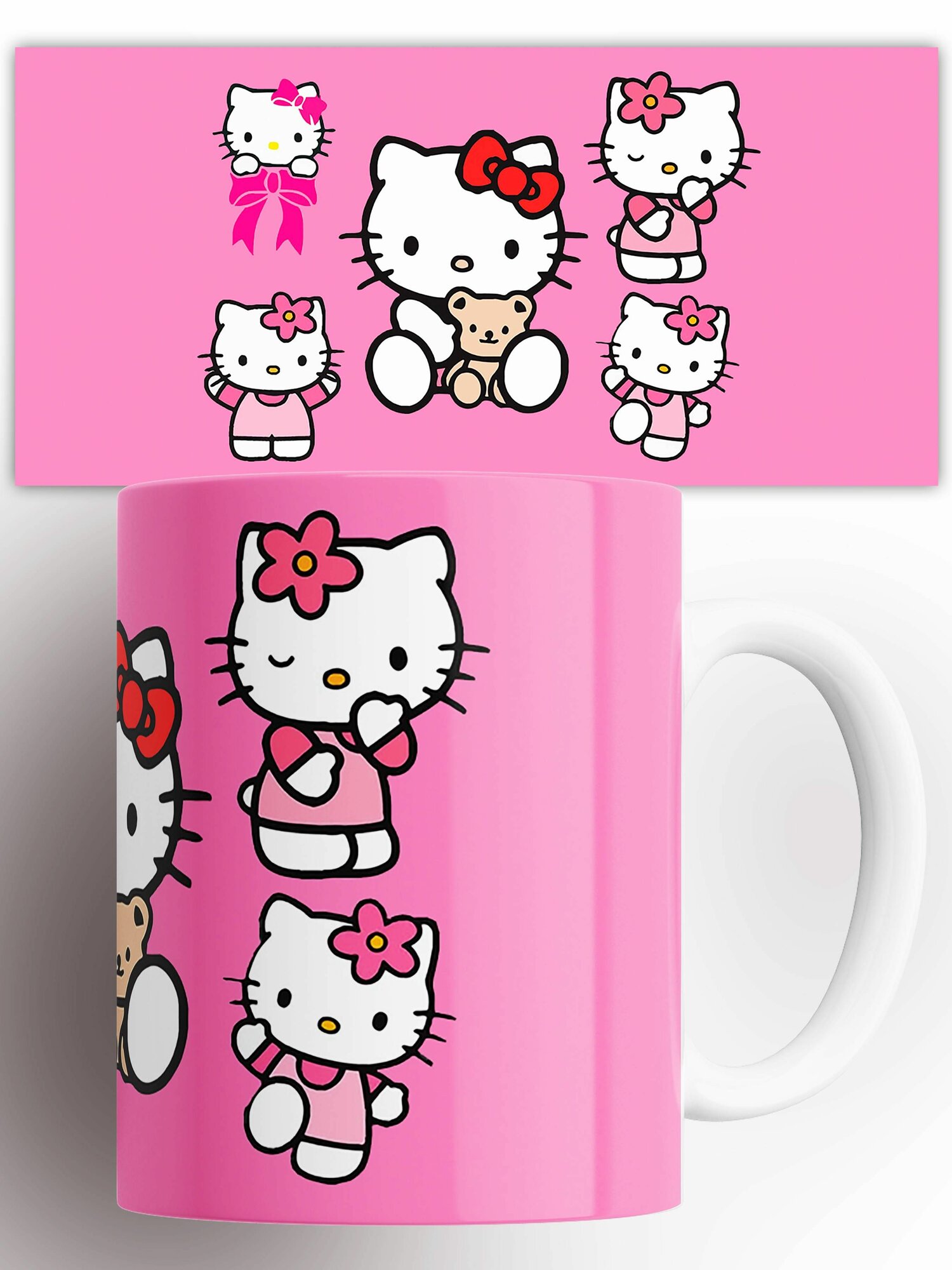 Кружка Хэллоу Китти Hello Kitty 330 мл