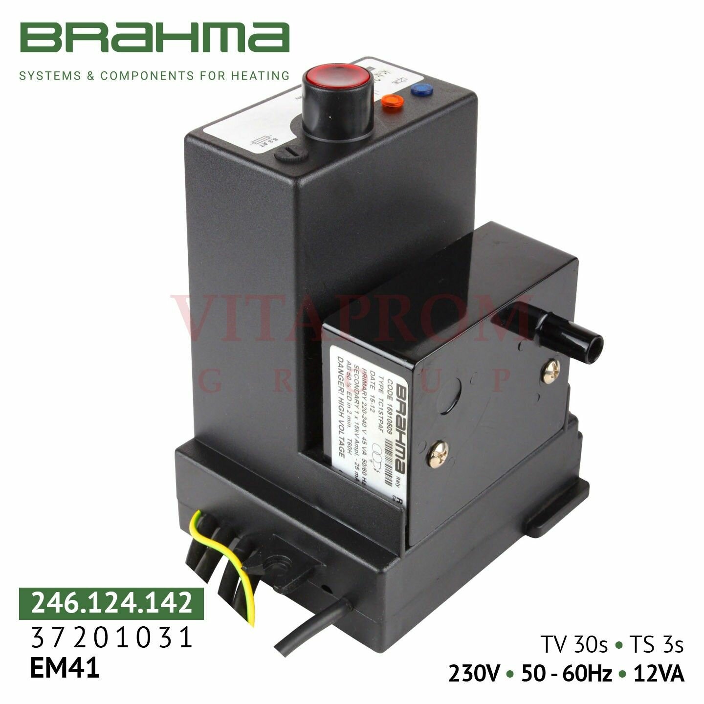 Блок управления горением Brahma EM41, 37201031