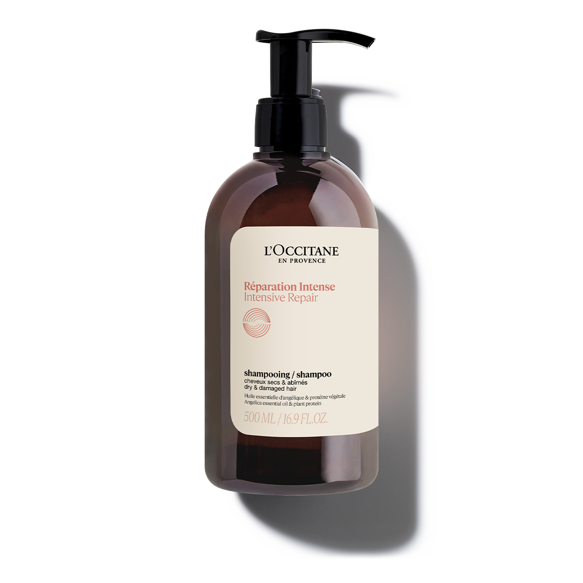 Шампунь L'Occitane En Provence, восстанавливающий, для всех типов волос, 500мл