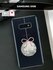 Чехол на Samsung Galaxy S10E / Самсунг Галакси S10E с принтом Новогодний диско ш...