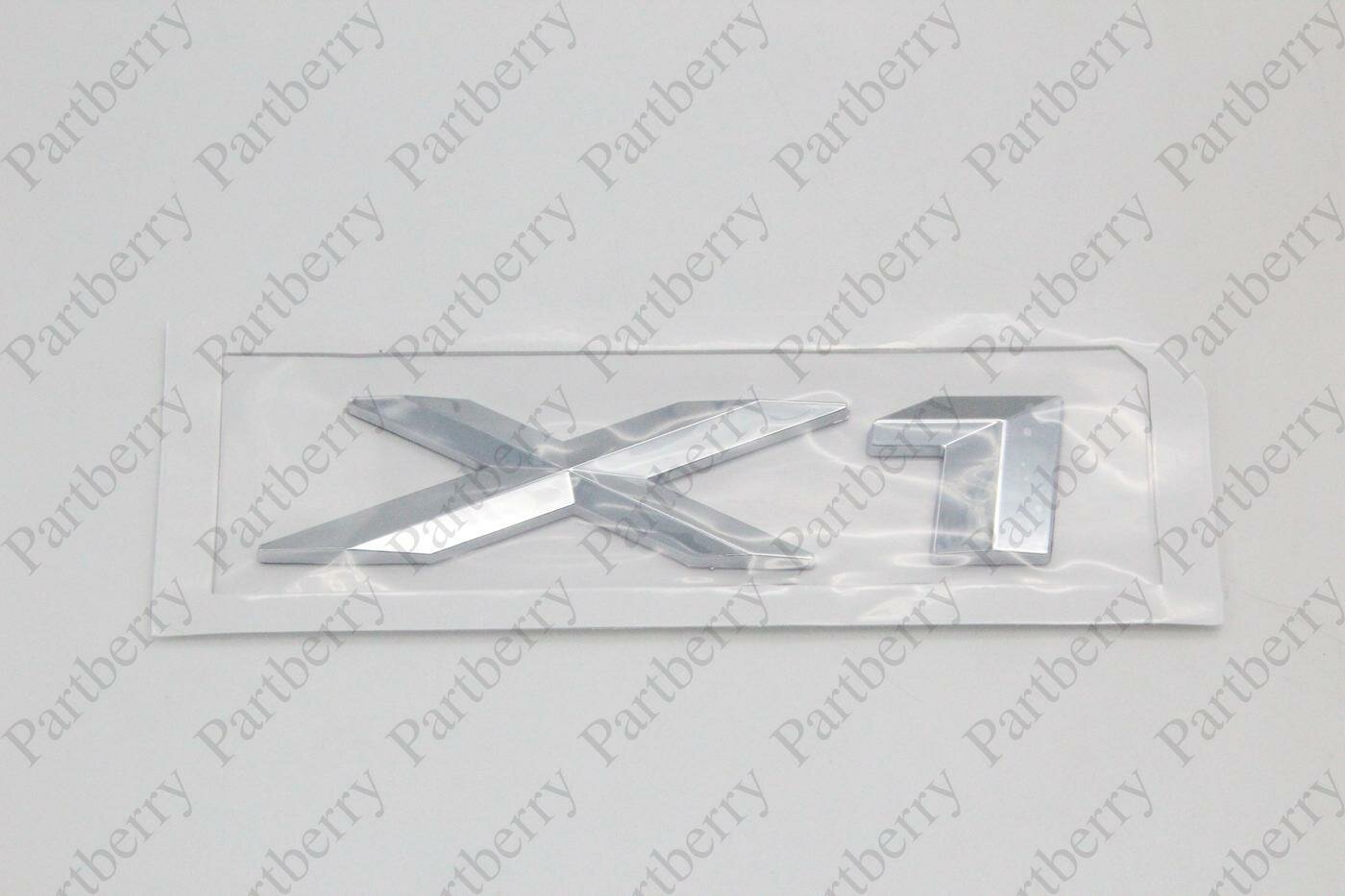 Эмблема х1 PARTBERRY PB189172 для BMW 51142990963, BMW 51147362539.