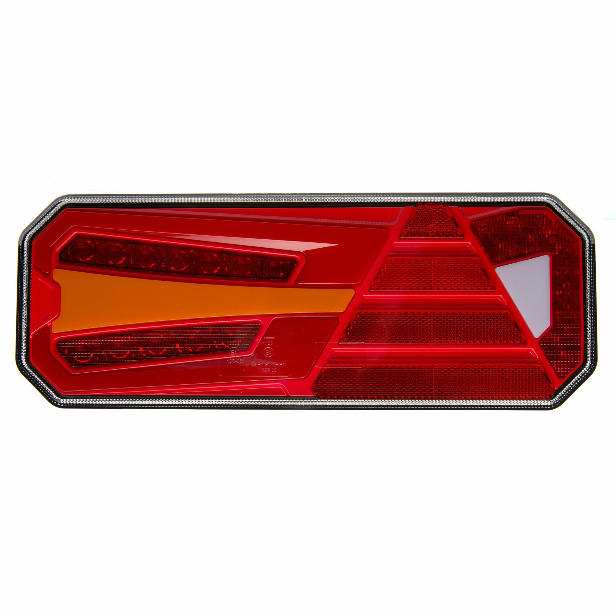 Комплект из двух фонарей задних светодиодных левый+правый ZiART Z306, 6-функциональный, 12-24В, IP-67 (Комплект - 2 шт.)