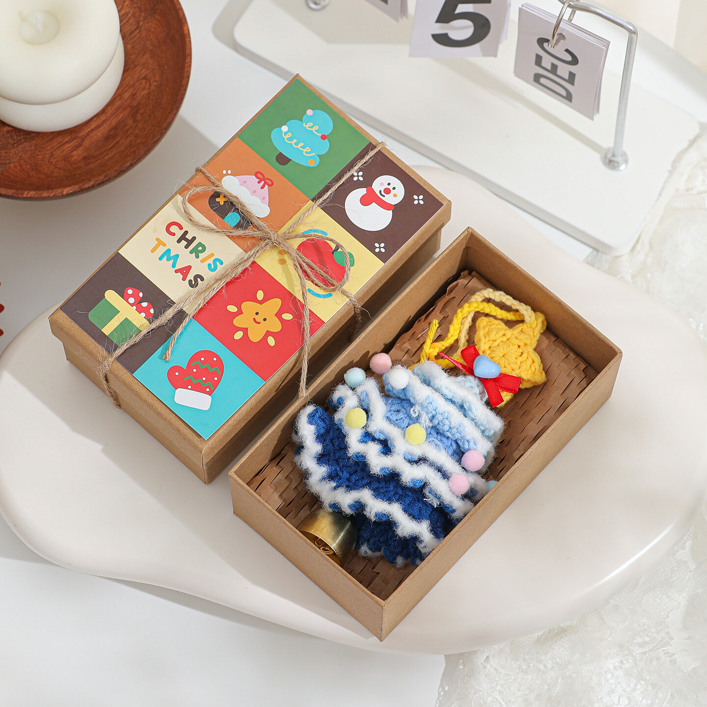 GB Рождественские украшения 17x9CM