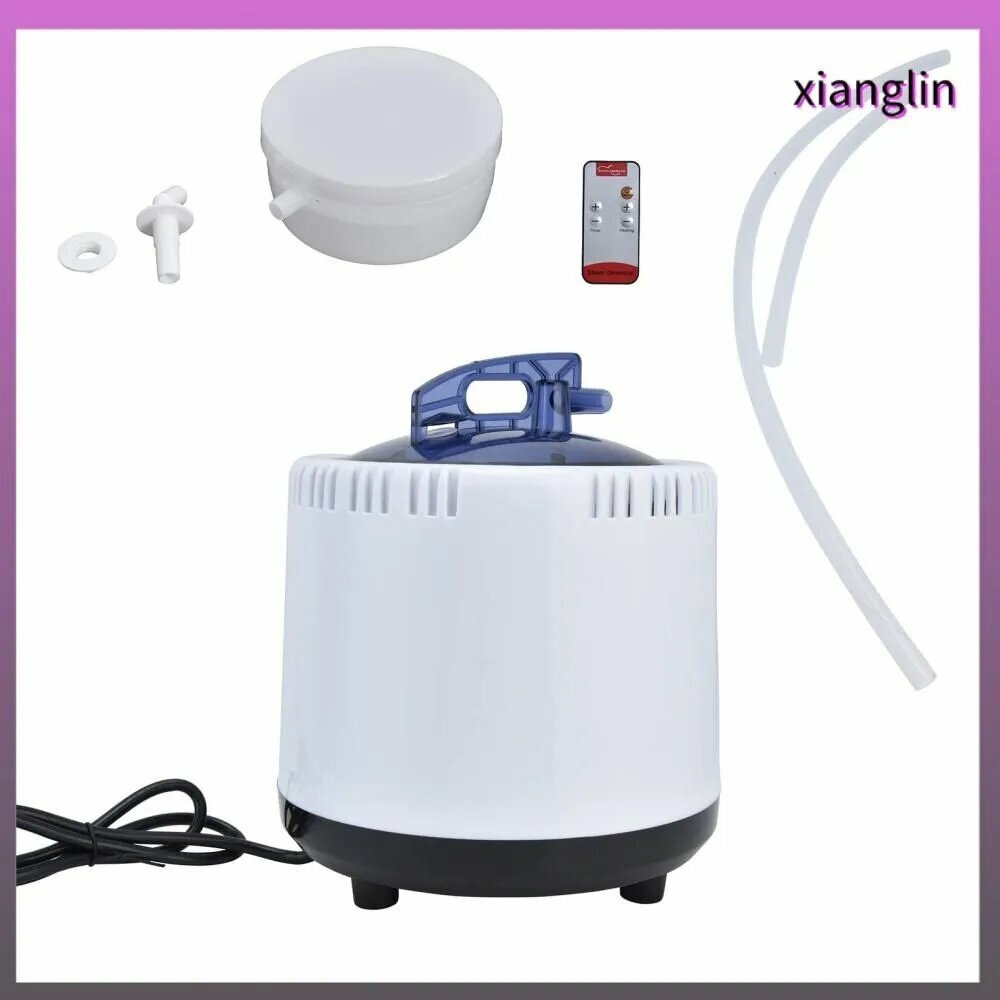 Паровая машина Sauna Steamer, портативный парогенератор для домашнего спа, подходит для расслабления и уменьшения стресса Британский стандарт AC220-240V