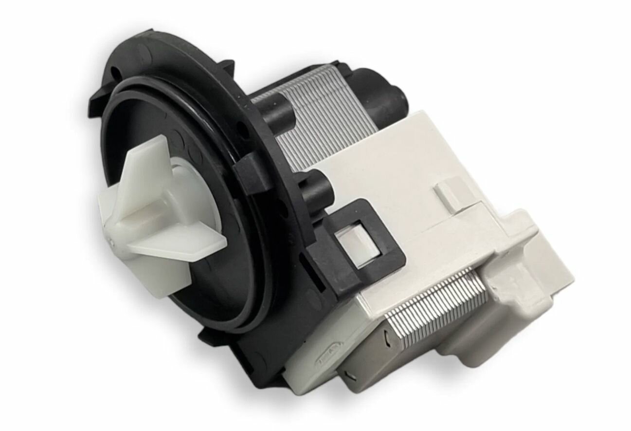 Высококачественный насос - аналог COD. 55112 производства PLASET для стиральной машины Samsung, LG, Electrolux, Ariston, Indesit, Whirlpool, Ardo