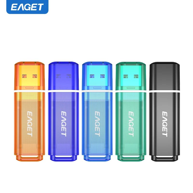 Eaget F5 USB-флешка 4/8/16/32 ГБ набор из 5/10 штук 8 ГБ, F8 5Pcs Pack