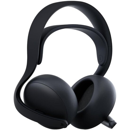 Беспроводная стереогарнитура PS5 для PlayStation 5 Pulse Elite Wireless Headset, Черный