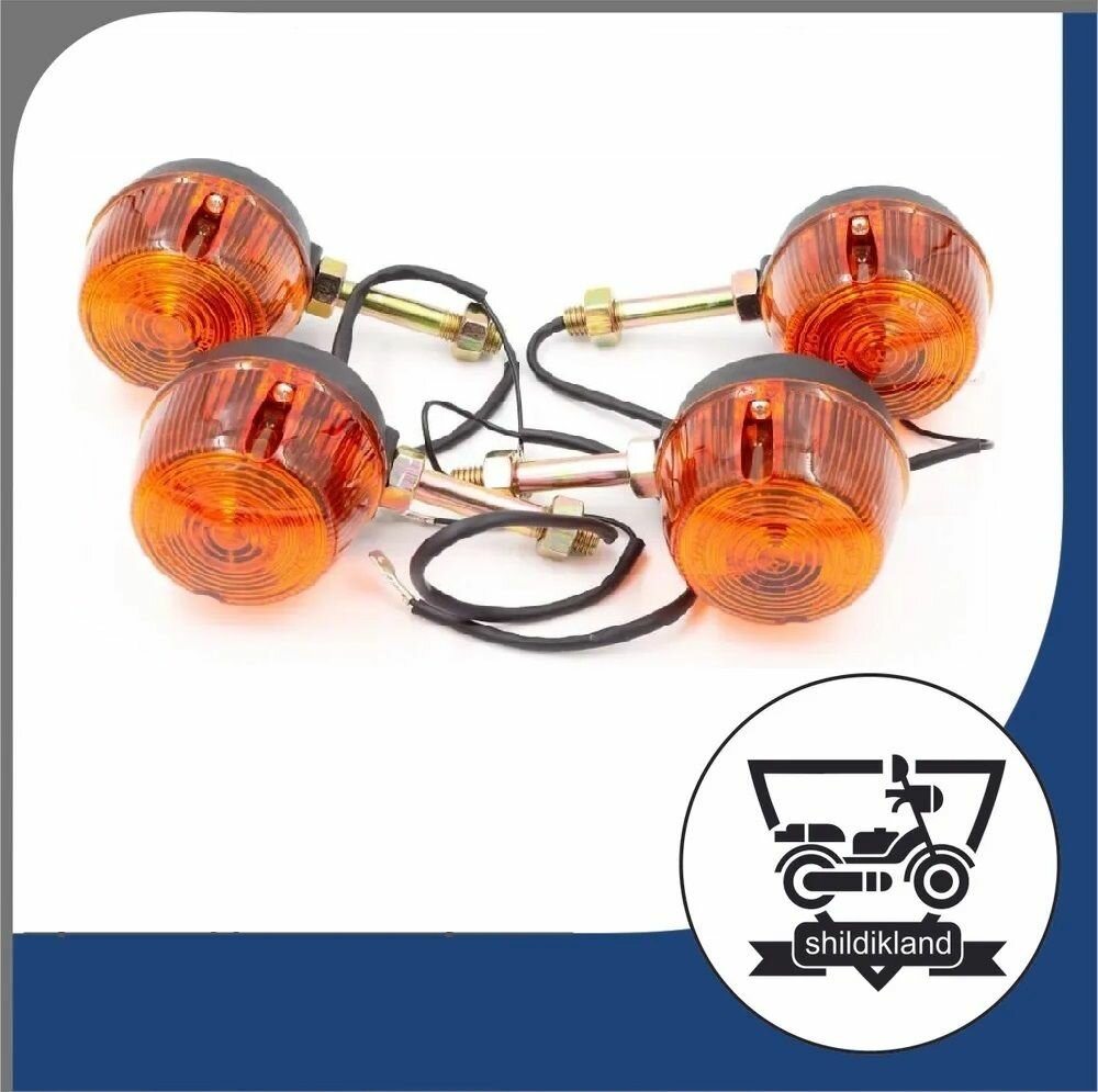 Поворотники для мототехники