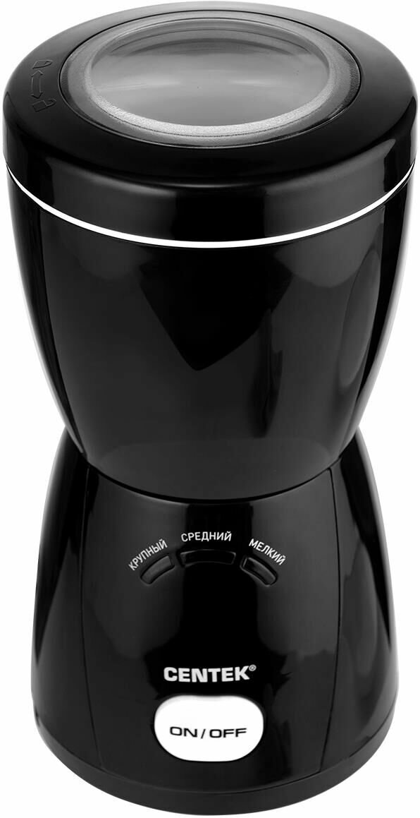 Кофемолка электрическая мощная для кофе CT-1354 BL