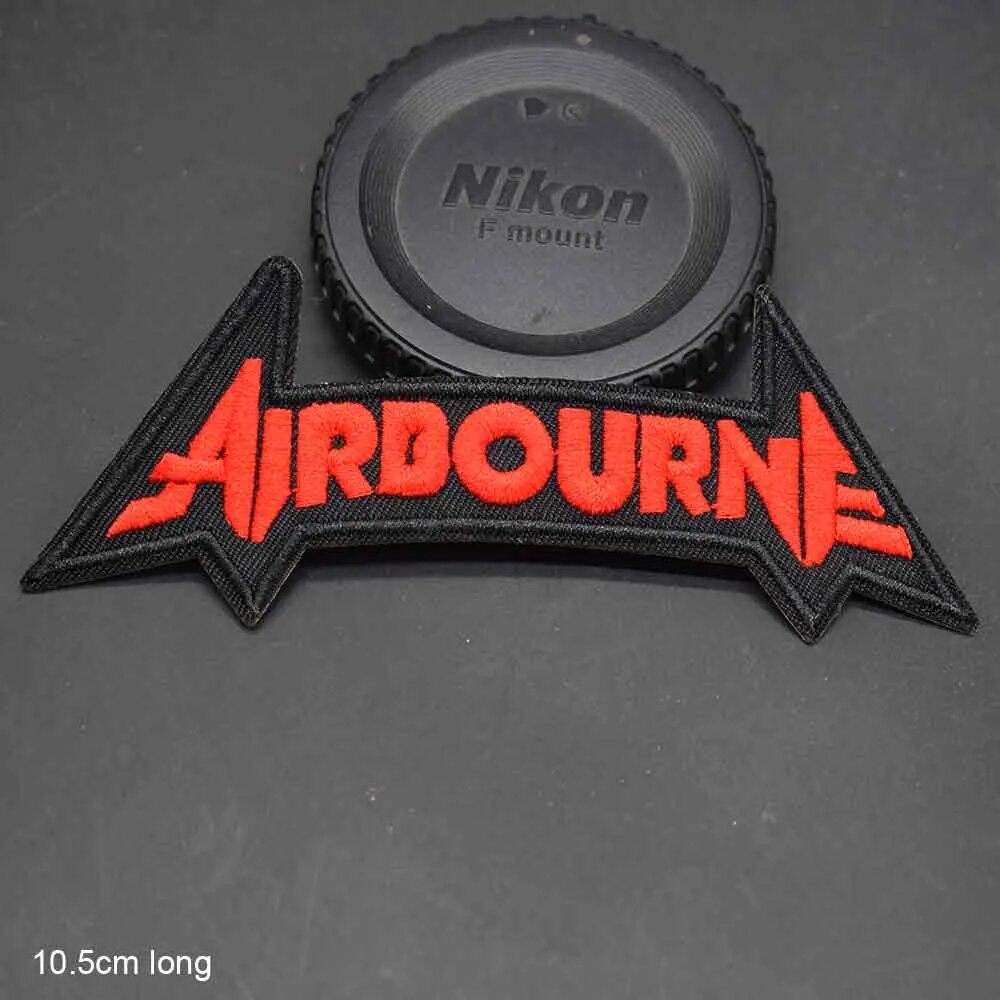 Вышитая тканевая нашивка Airborne Air Pilot Theme Черный, AIRBO(hongzimu(C10-7