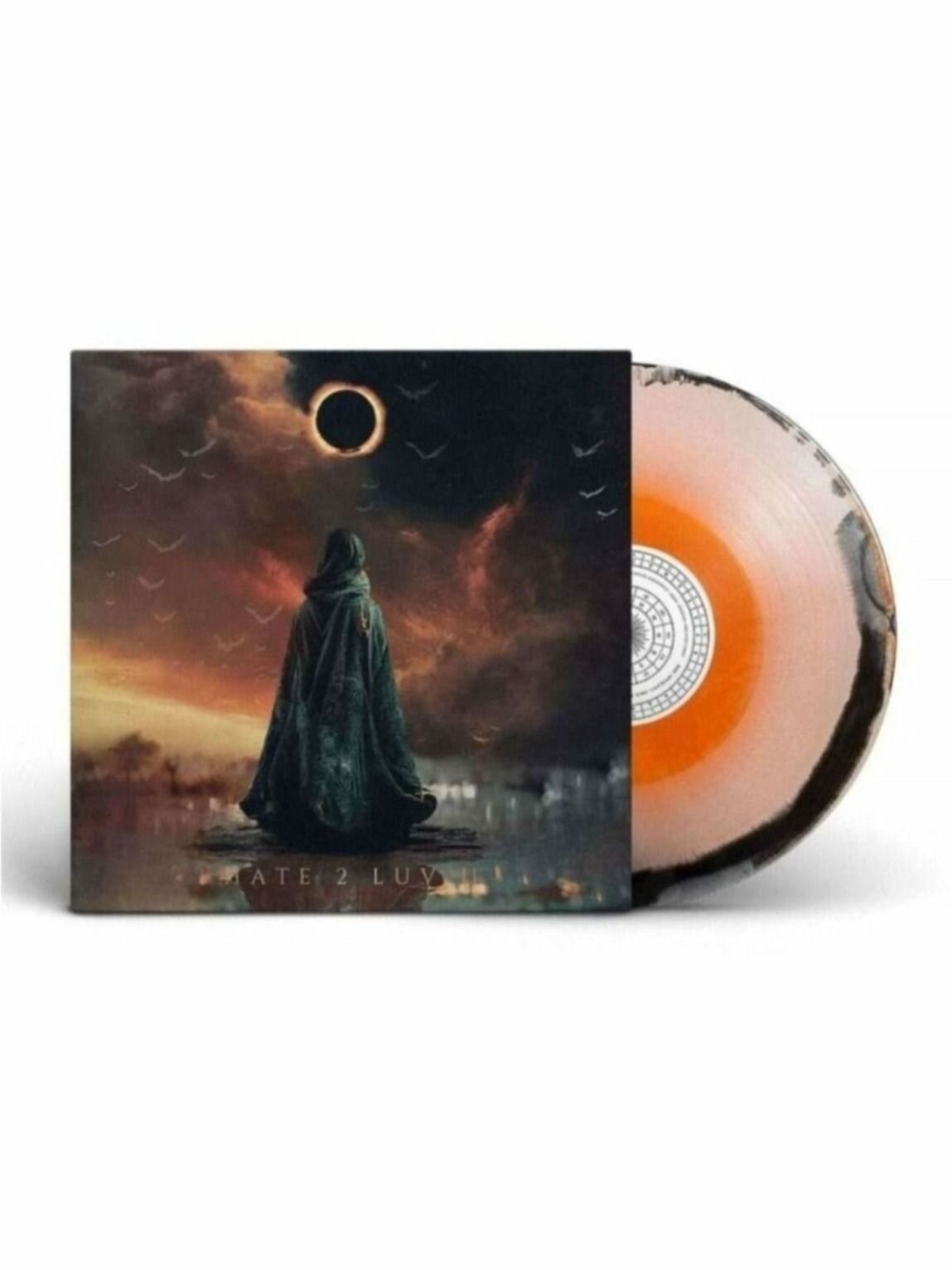 Виниловая пластинка AViVA - Hate 2 Luv U LP, Album, Deluxe Edition, Stereo, Eclipse variant, Новый,