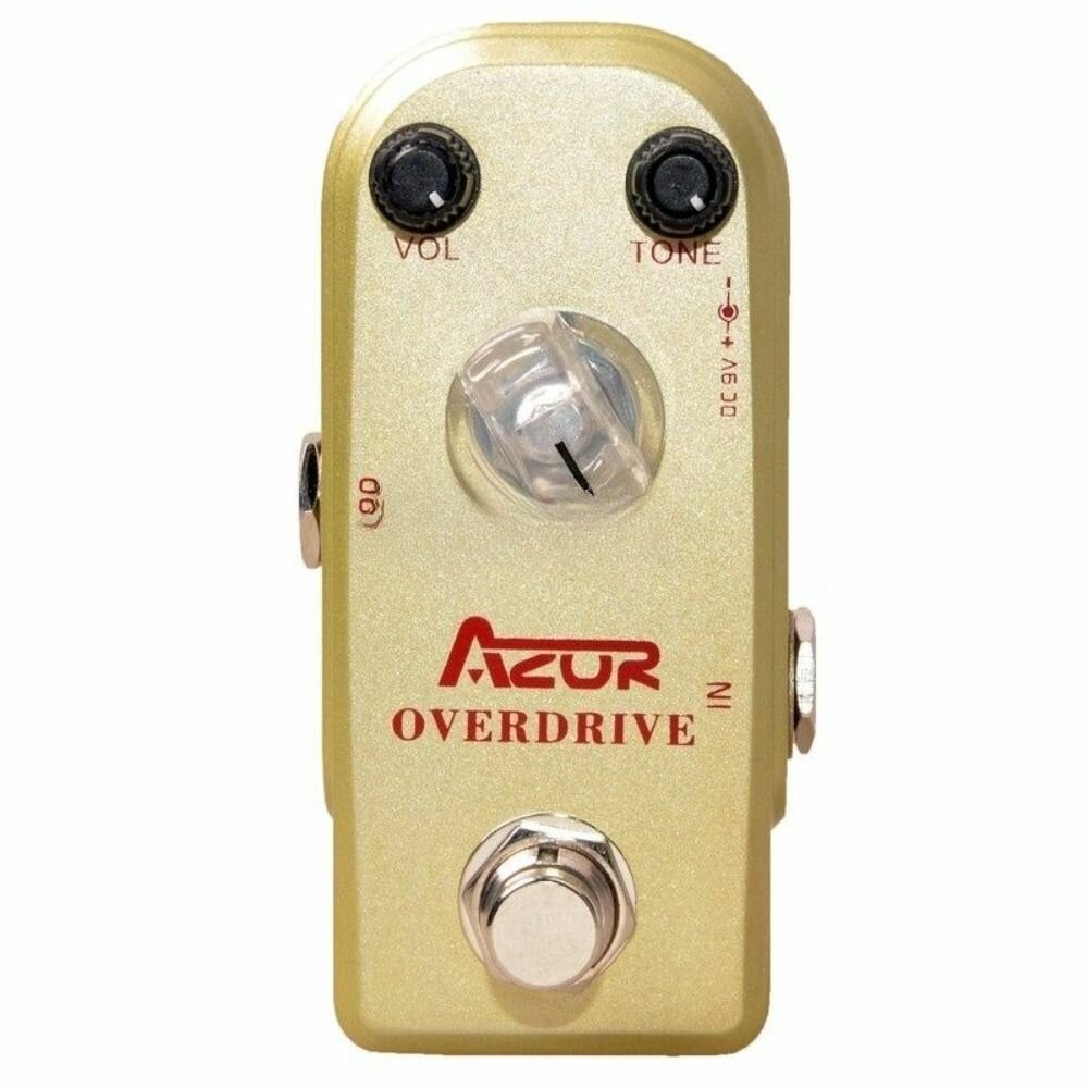 AZOR Процессор гитарных эффектов Компрессионный дисторшн Аналоговая задержка