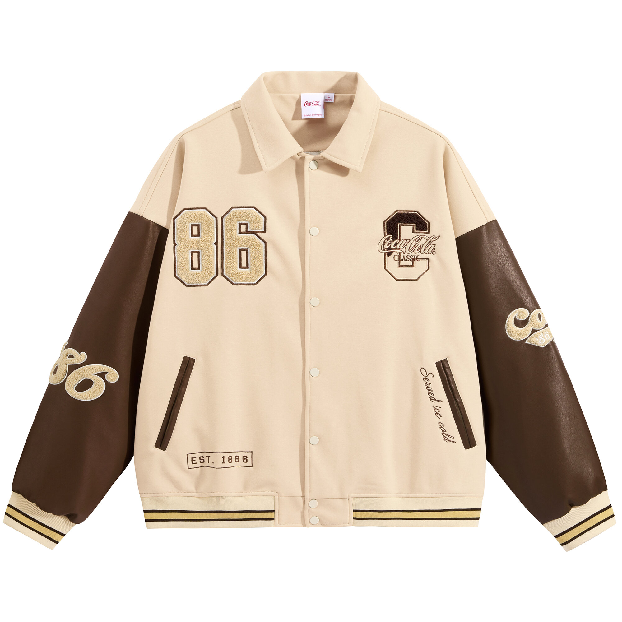 Куртка кожаная Coca-Cola