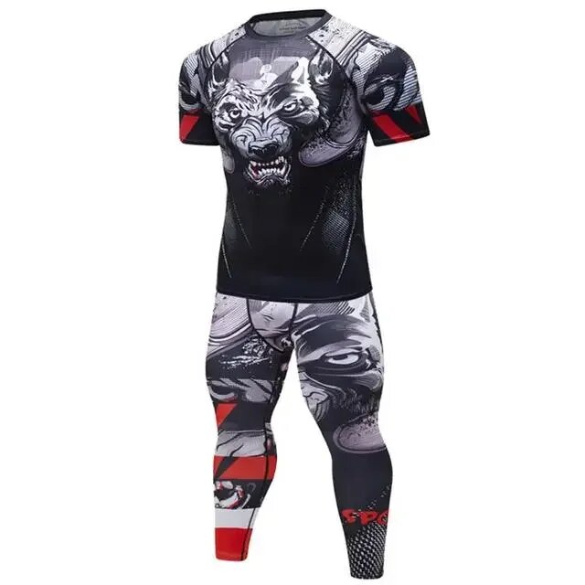 Codylundin Rashguard для джиу-джитсу, мужской, полиэстер
