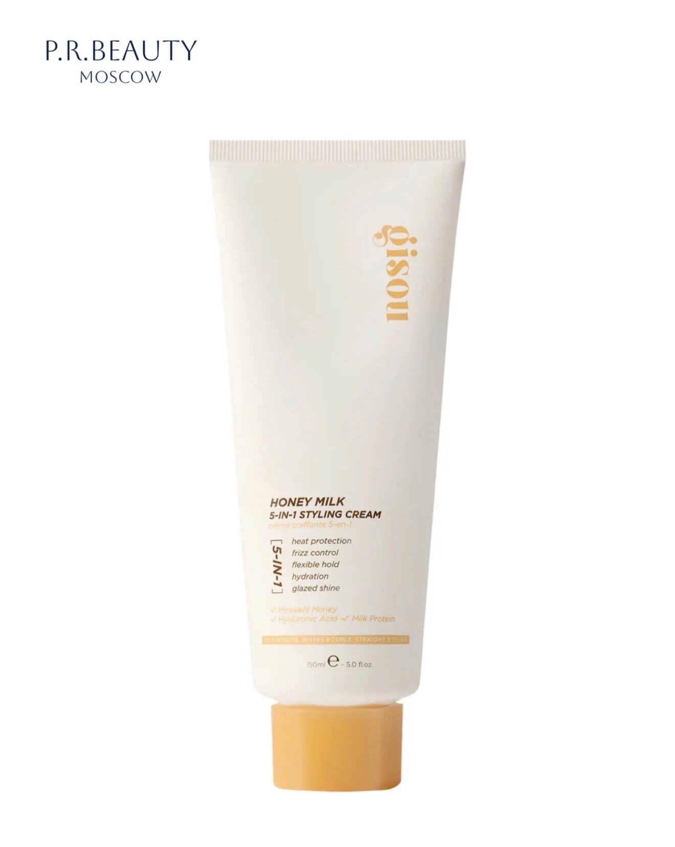 Gisou Honey Milk 5-in-1 Styling Cream Крем для волос 5 в 1 ( 150 мл )