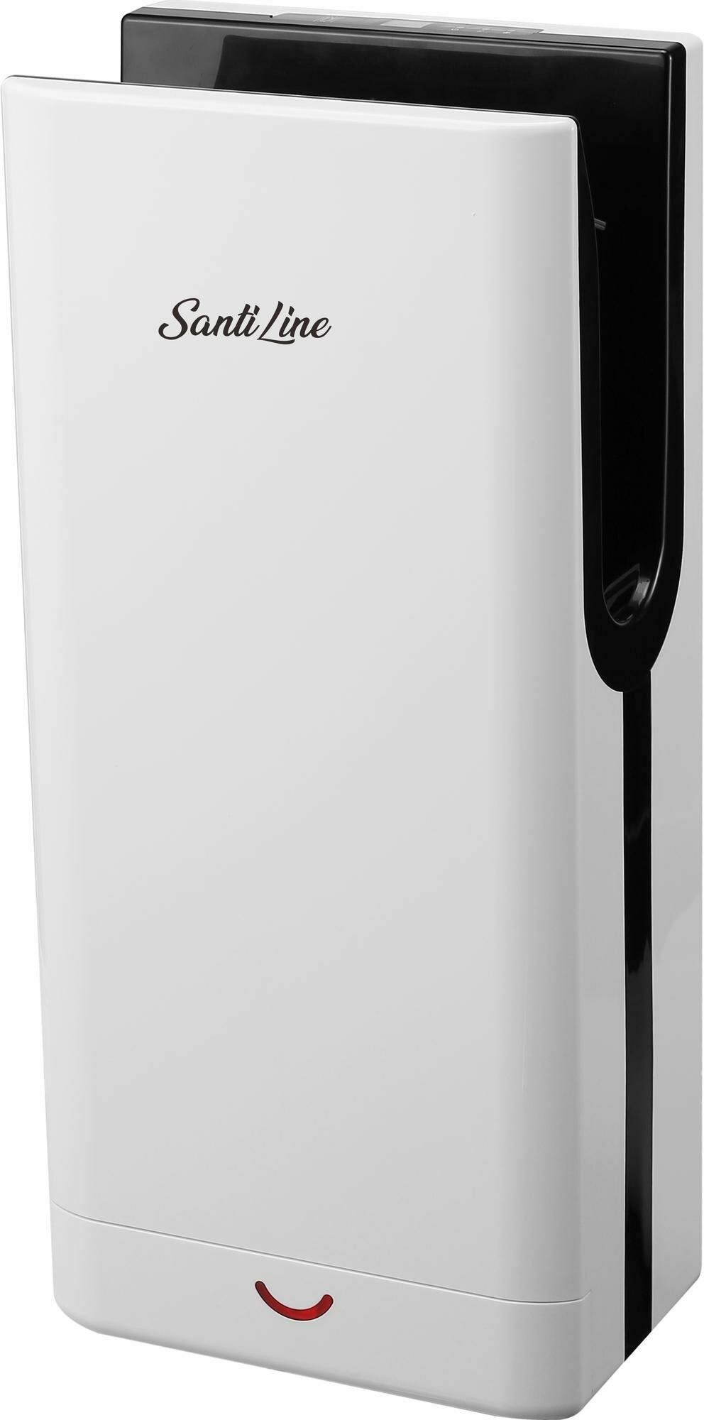 Сушилка для рук SantiLine SL-8001 цвет Белый Черный