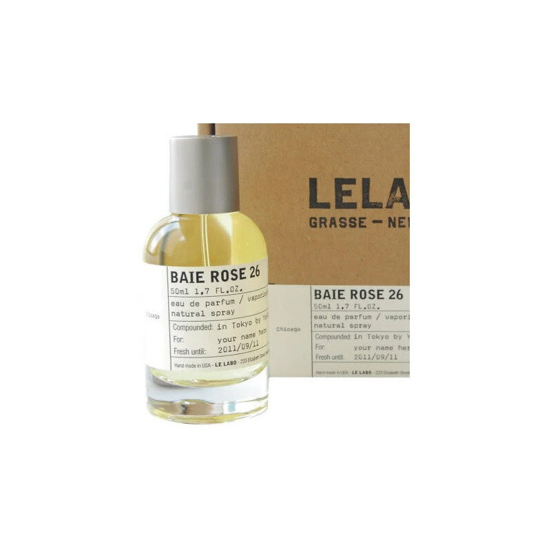Парфюмерная вода Le Labo Baie Rose 26 50 мл