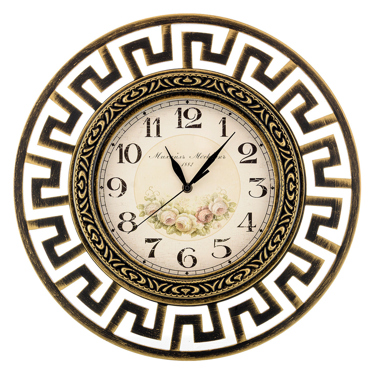 Часы настенные Михаил Москвин Сирена круг 2,1-9