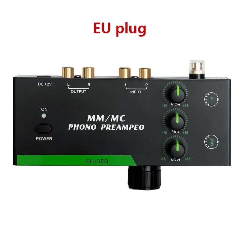 Фонокорректор MM/MC PH-3EQ с EU plug