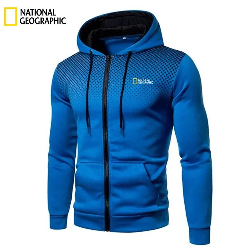 Толстовка спортивная National Geographic