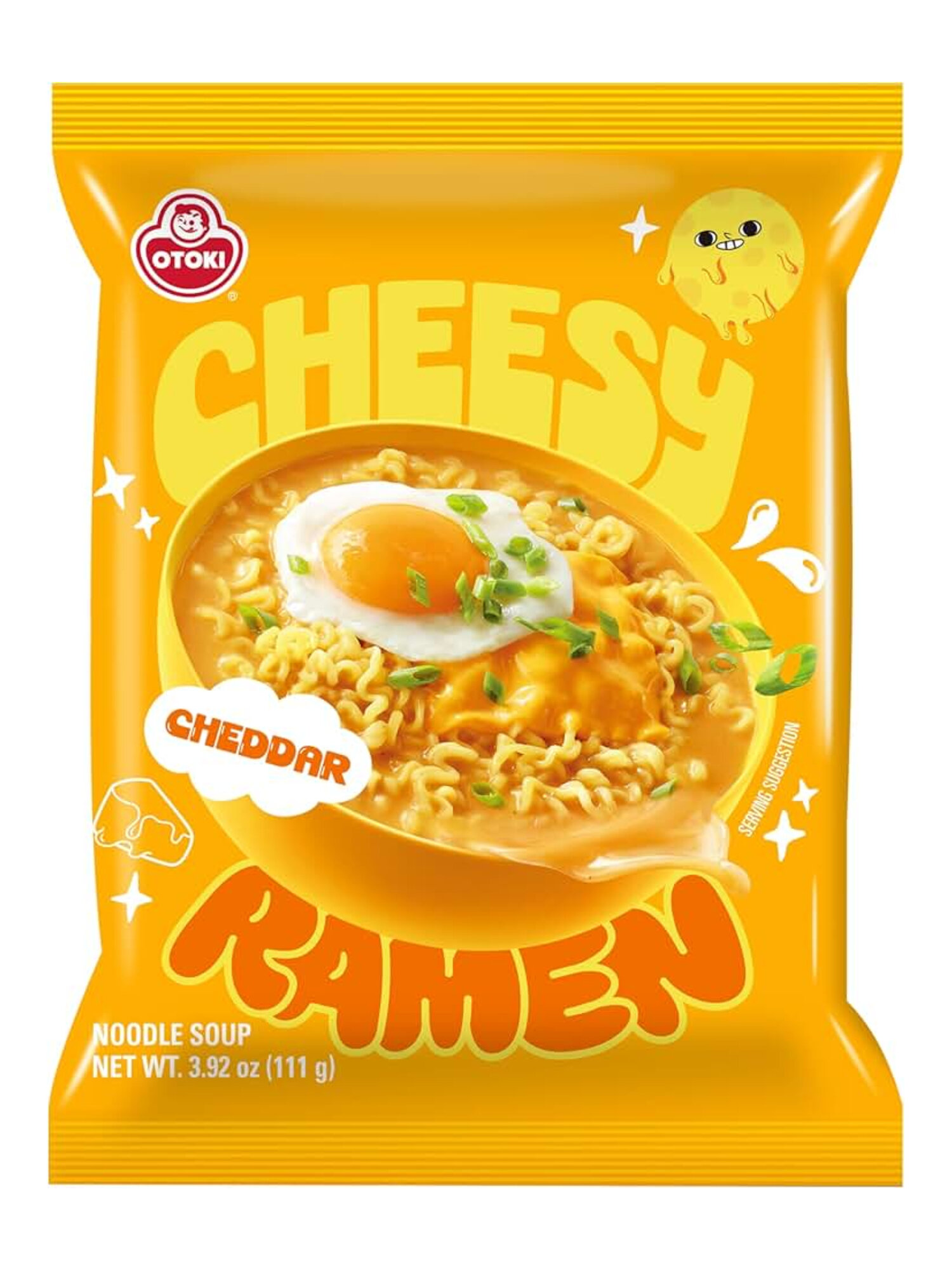 Лапша Отоки Cheddar Cheese Ramen noodle soup 111 г