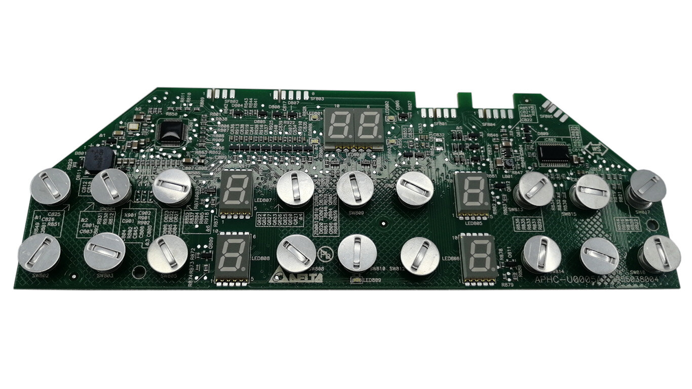 Модуль индикации для варочной панели INDESIT IB 41B60 BF 868662 (167100082, G04-B01, E230374)