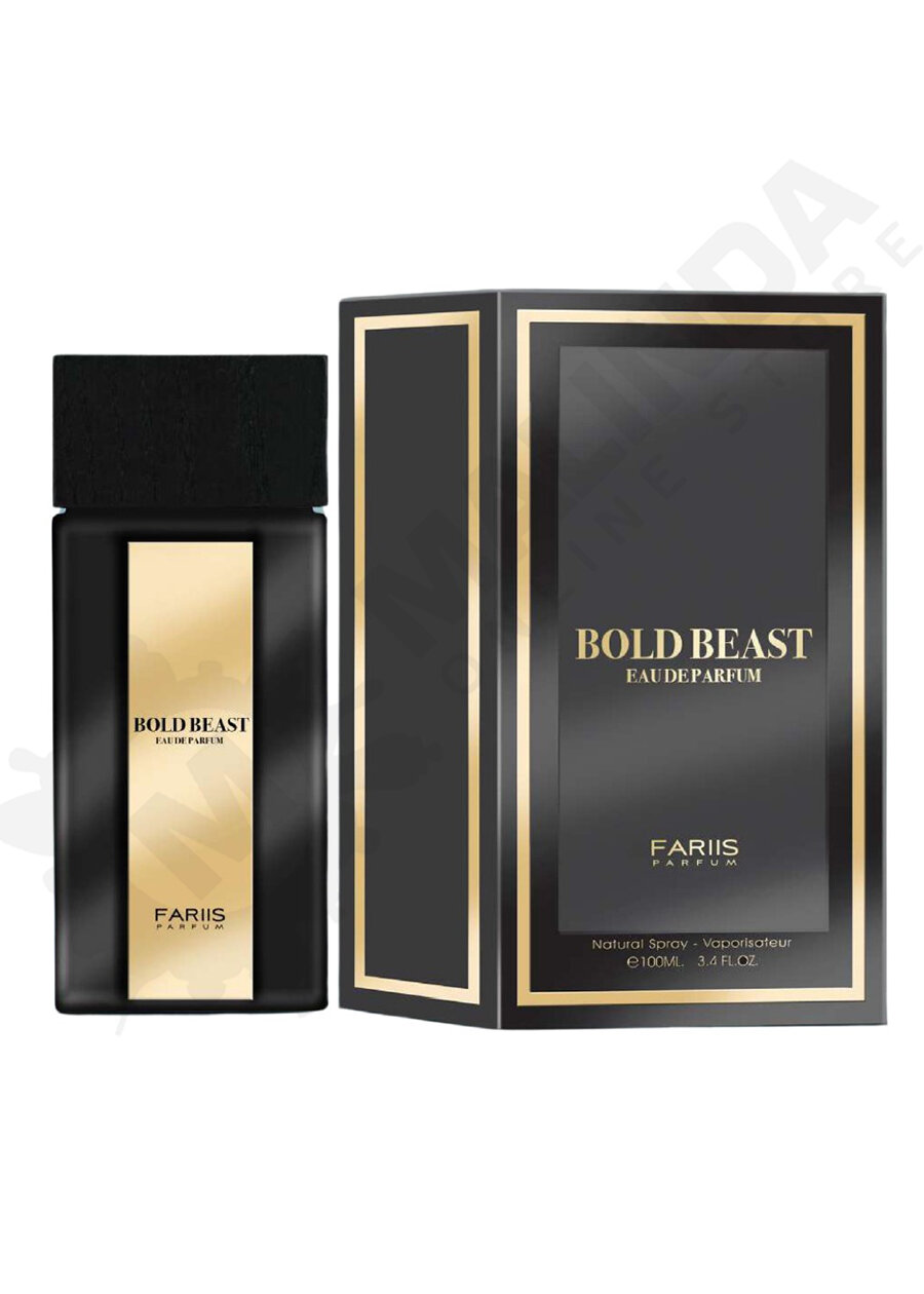 FARIIS BOLD BEAST парфюмерная вода мужская объем флакона 100 мл
